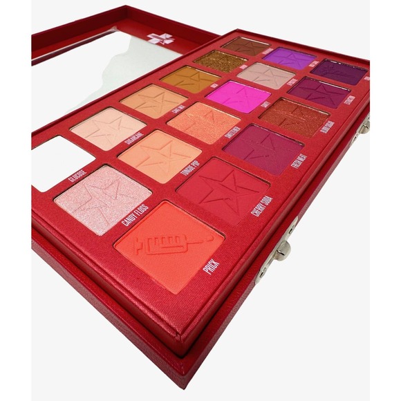 Jeffree Star | Makeup | Jeffree Star Blood Sugar 8 Eyeshadows Pressed ...